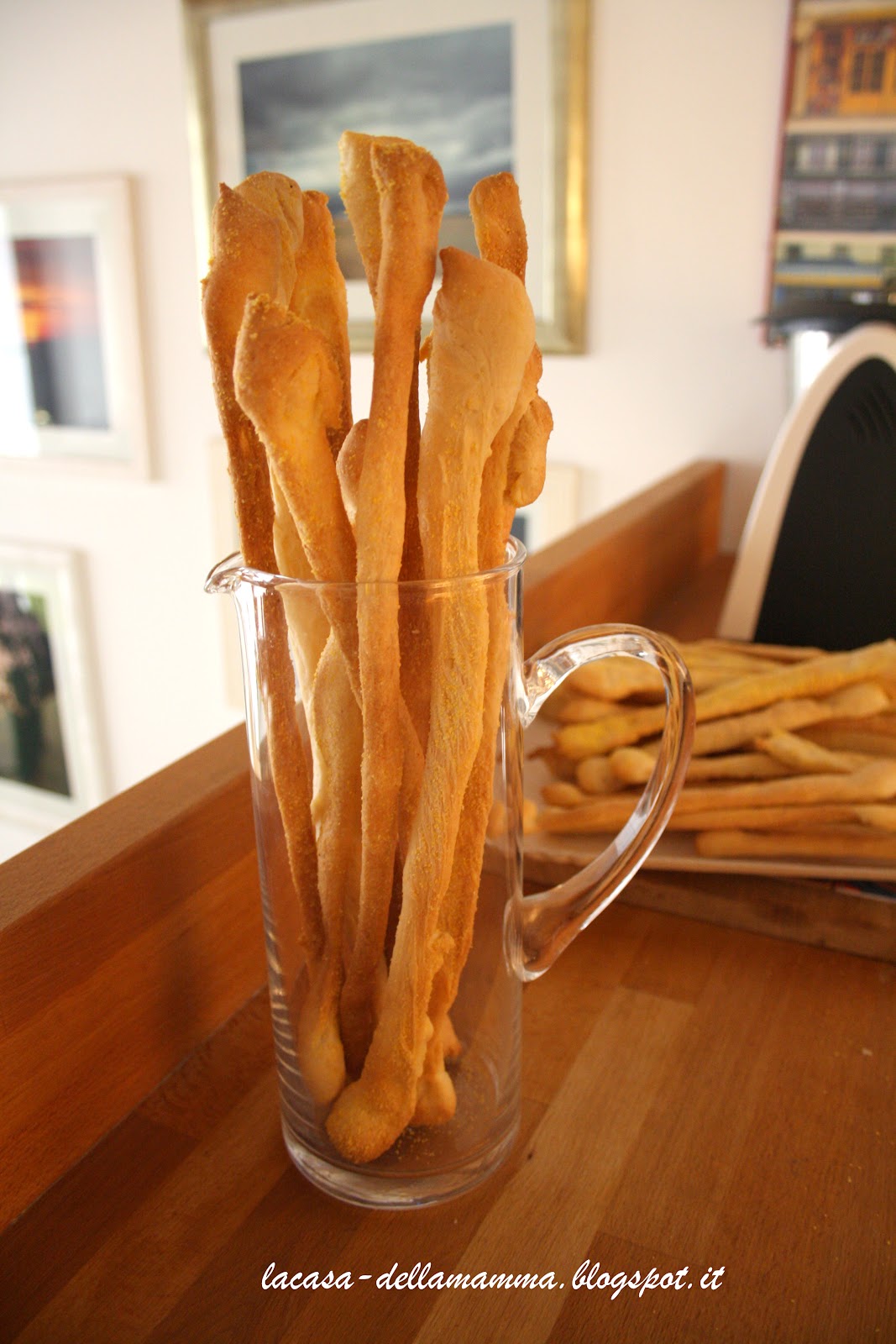 La casa della mamma: Grissini stirati tipo torinesi