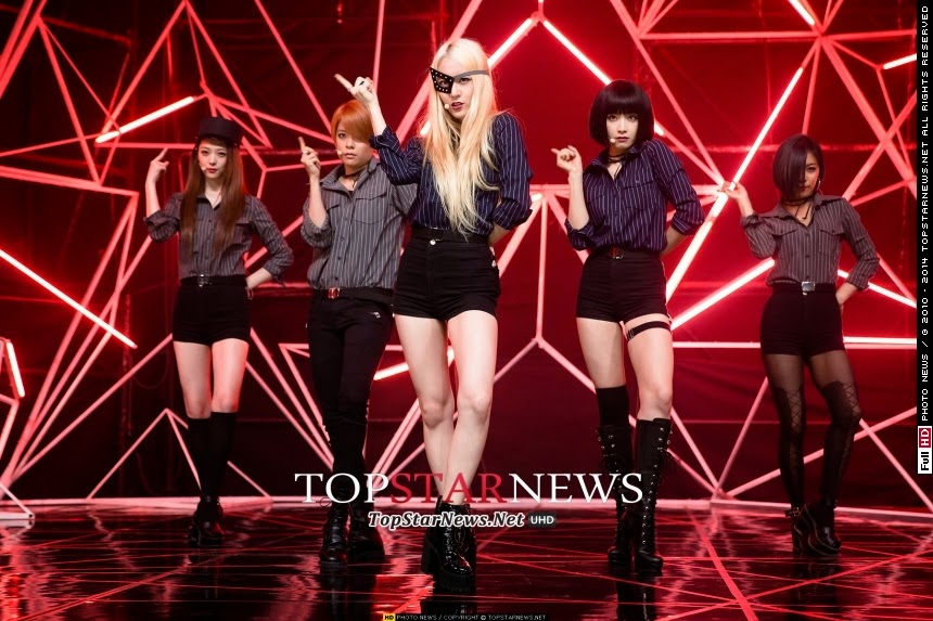 Check out f(x)'s pictures from their 'Red Light' comeback in yesterday ...