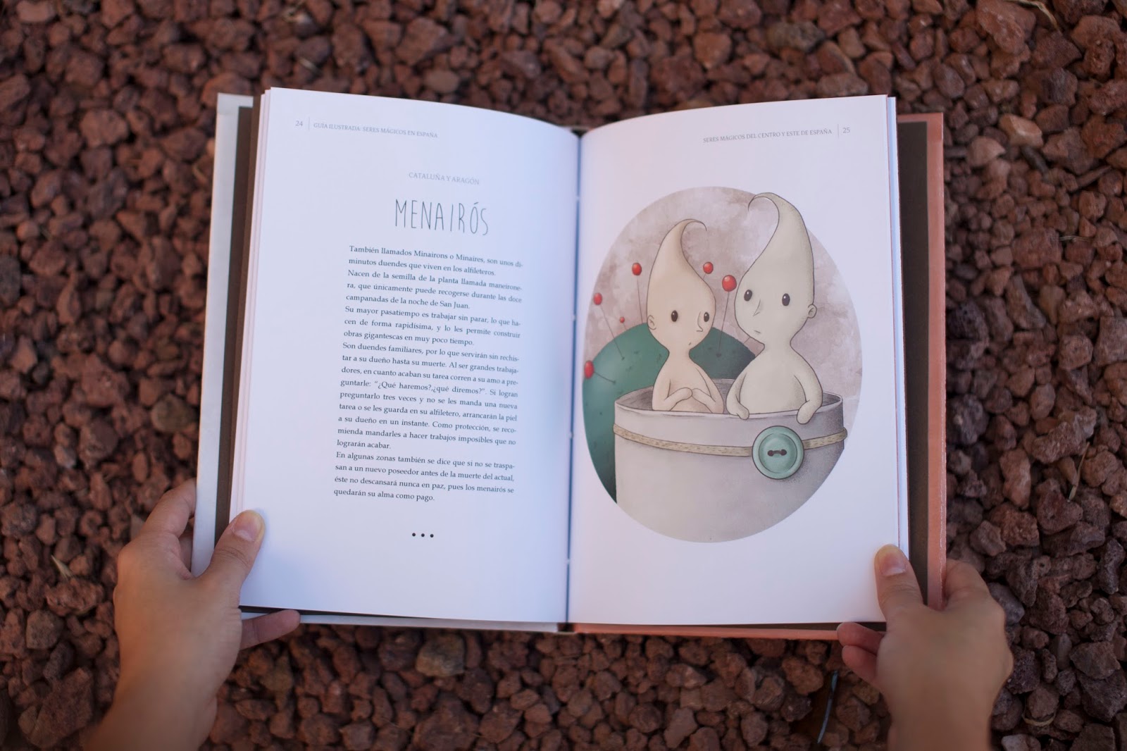 Sara Muñoz Ilustración: guia ilustrada seres magicos en españa