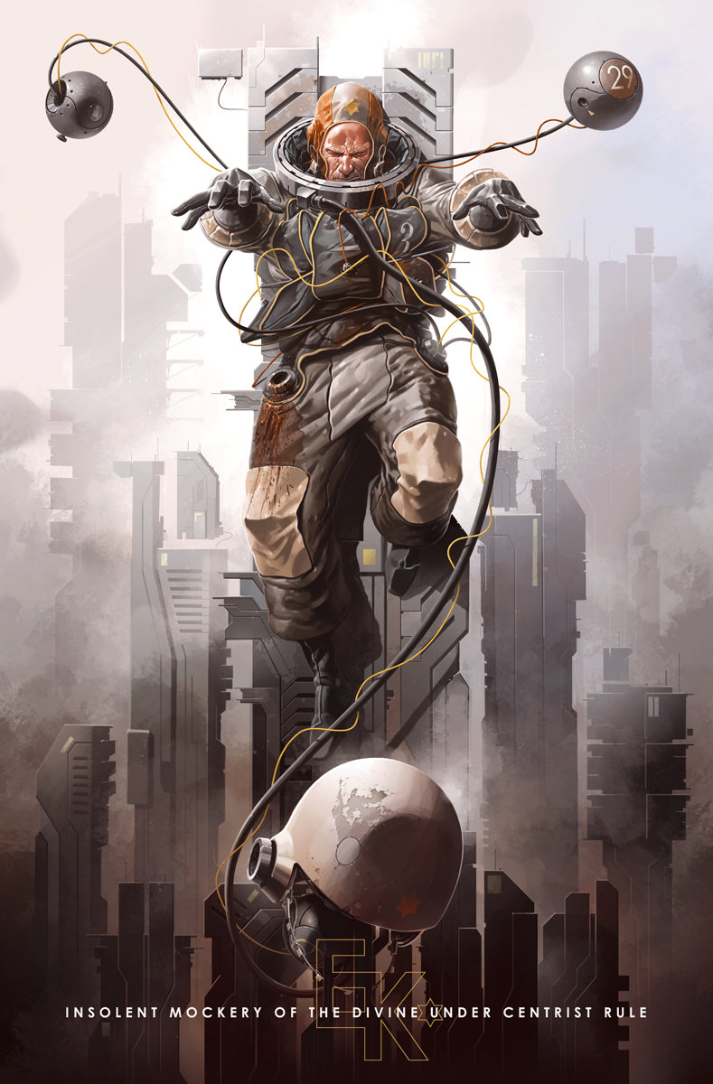 Images: The Great Geometer - The Outstanding Sci-Fi Art Of Derek Stenning