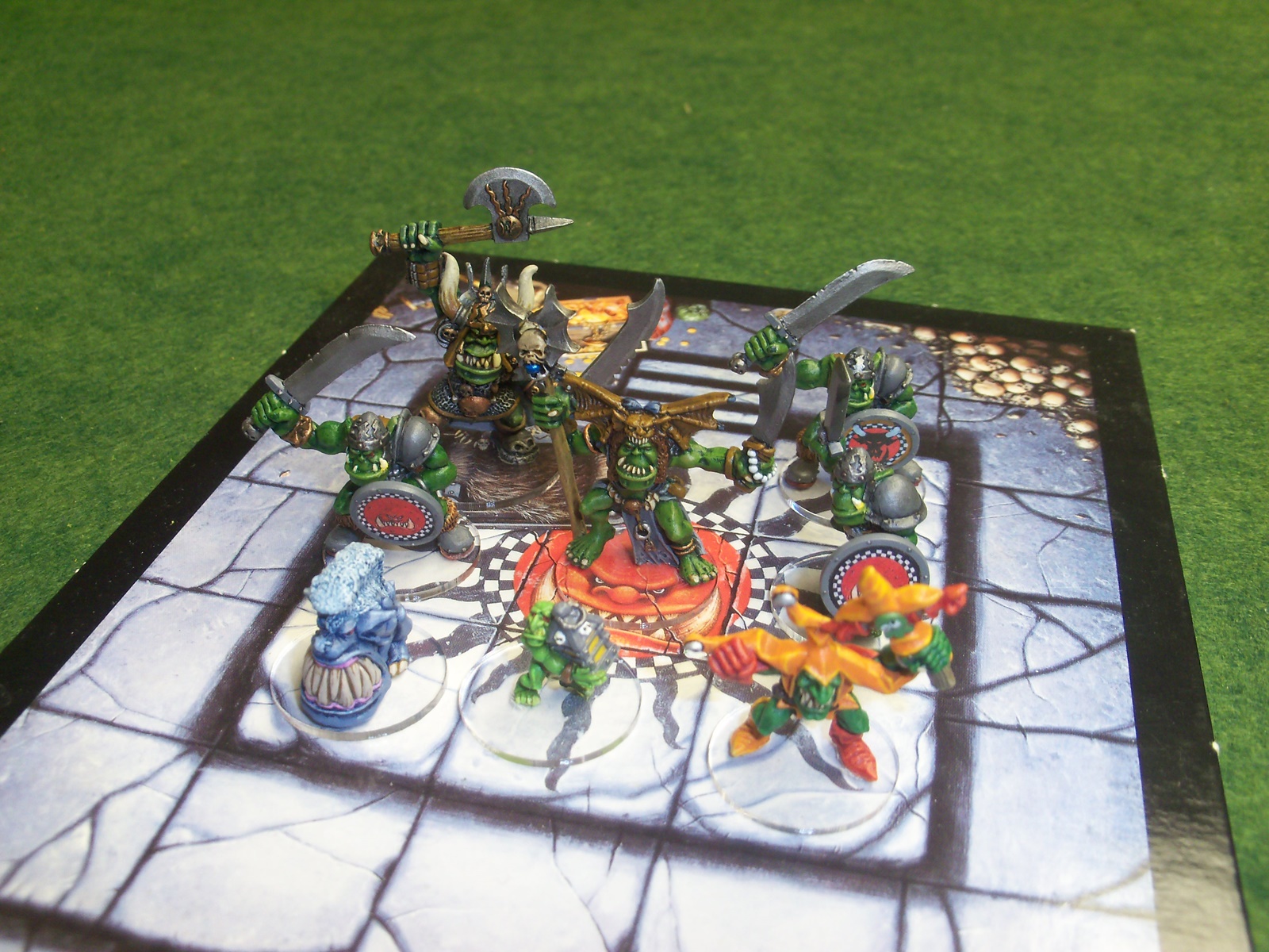 Adventures In Miniature Gaming: Warhammer Quest Lair of the Orc Lord ...
