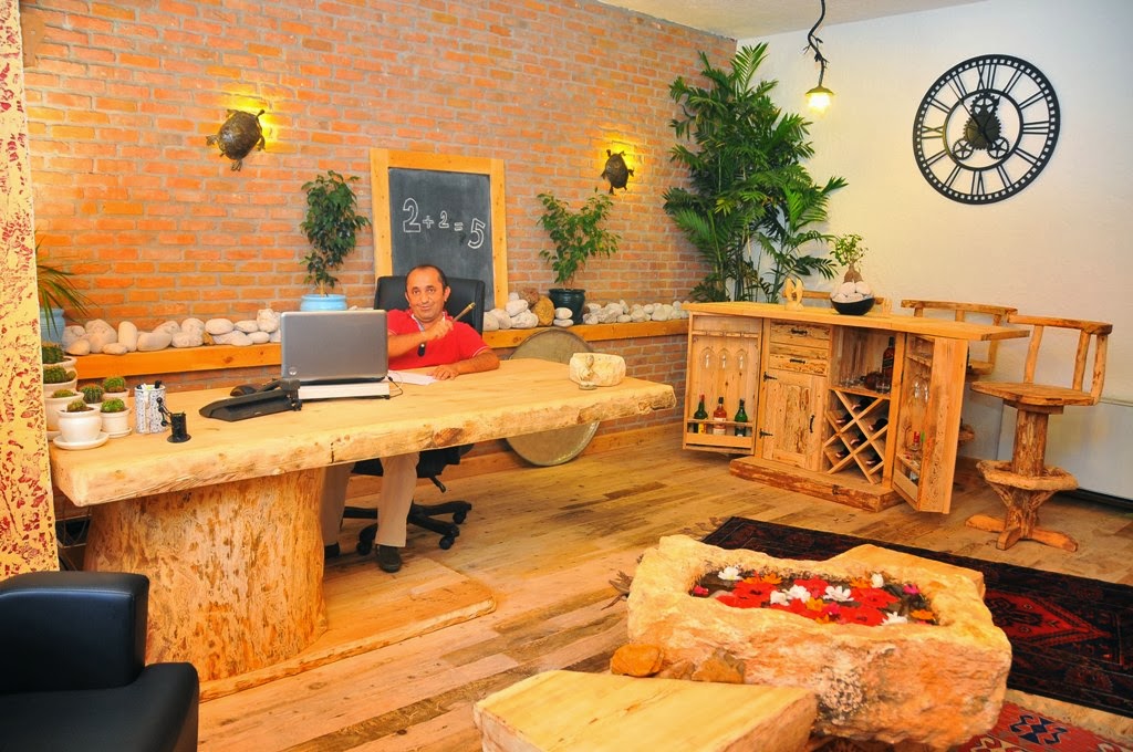 SEDİR AGACI ve SIRADASI OFİS