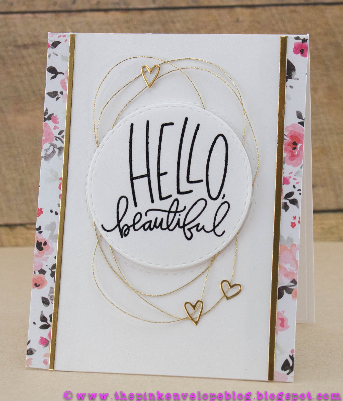 Simon says stamp card kit - outmokasin