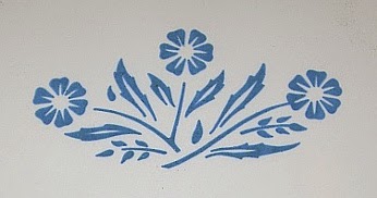 CorningWare 411: Known Blue Cornflower Pieces