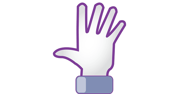 Open Hand | Symbols & Emoticons