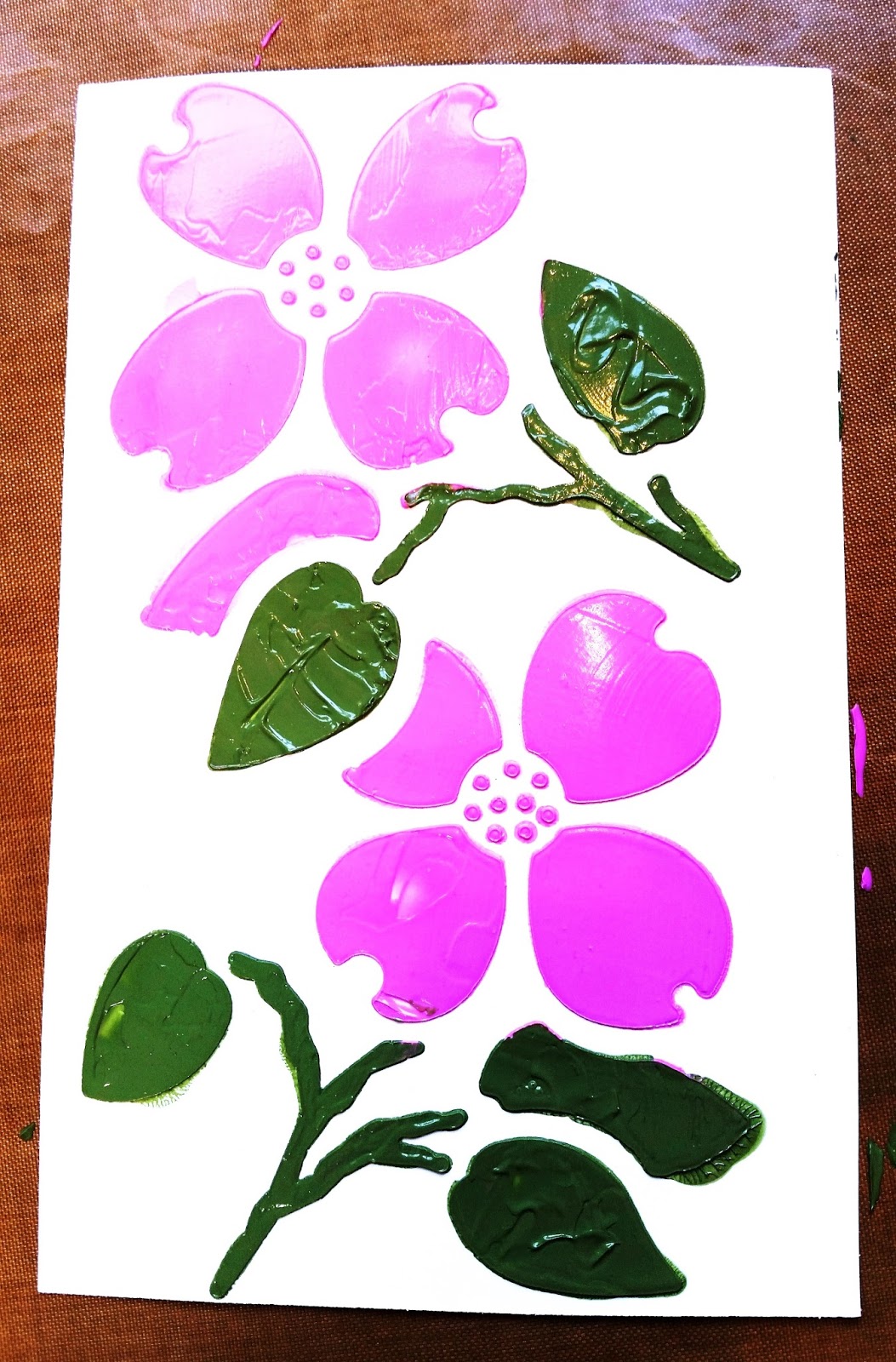 Kim Lawson Art: Molding Paste Magic