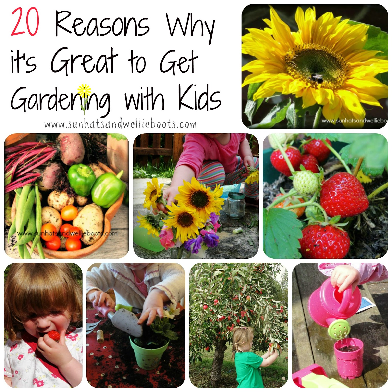 Sun Hats & Wellie Boots: 20 Reasons Why it's Great to Get Gardening ...