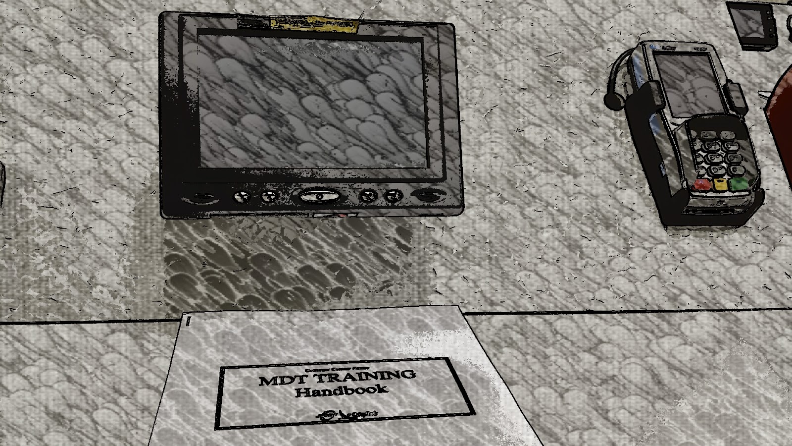 CARTOON LAGOON: MDT Training