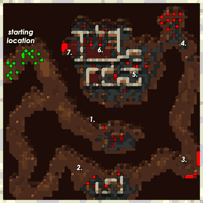 Warcraft: Orcs & Humans Walkthrough: Human Campaign: Map 8