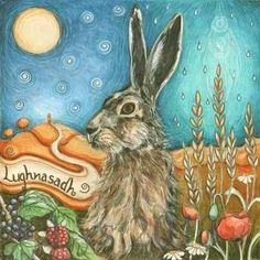 Mystic Monday: Lughnasadh/Lammas Blessings