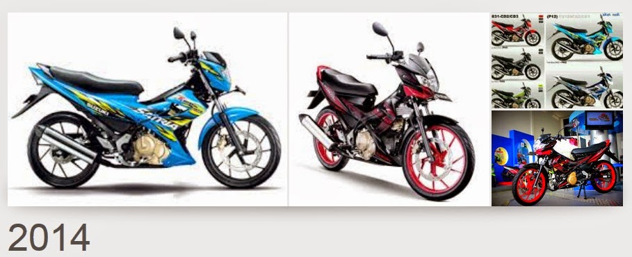 Harga dan spesifikasi satria fu 150 black fire facelift murah terbaru 2015