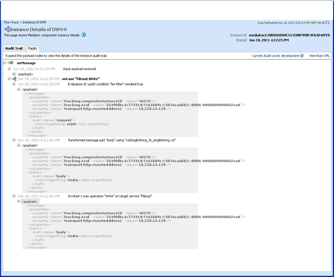 Learning SOA: How to create DVM in SOA Suite 11g
