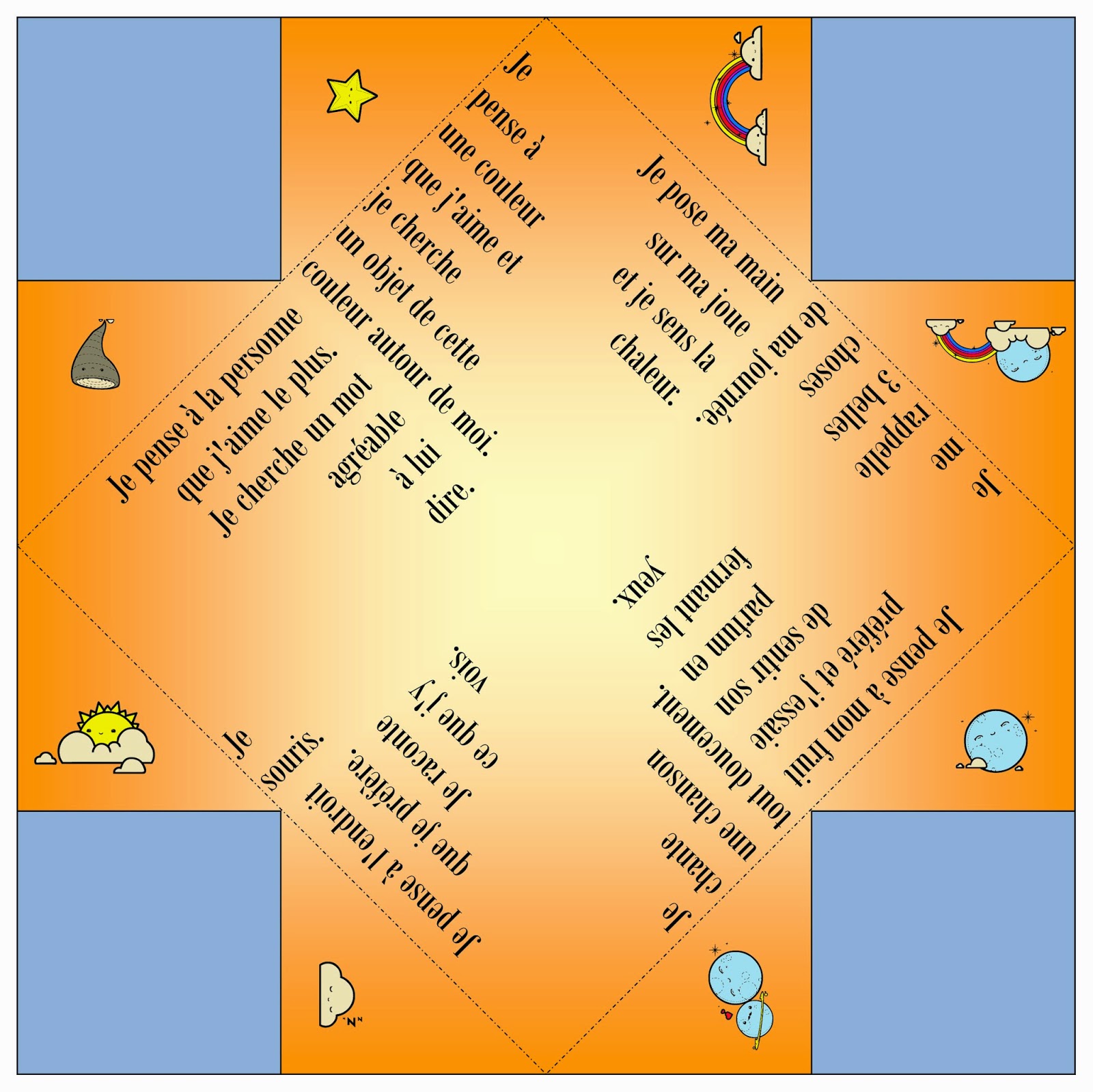 ID 2 profs : le blog: Les émotions positives : la cocotte