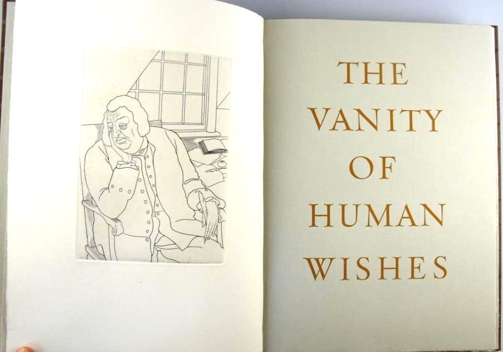 The Vanity Of Human Wishes - The Vanity Of Human Wishes Analysis