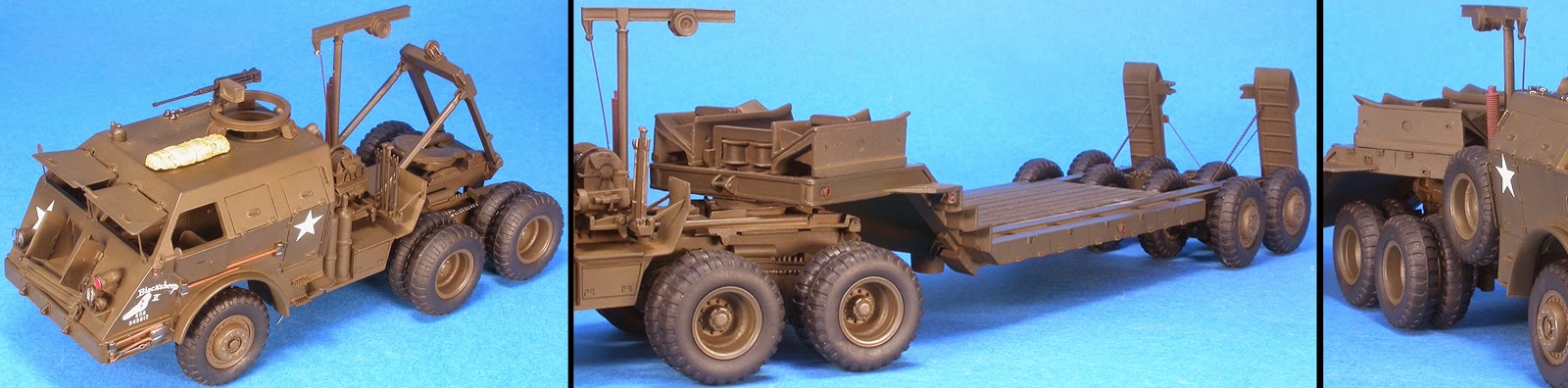 GRAPHISM & CONCEPT: Pacific M25 Tank Transporter Dragon Wagon