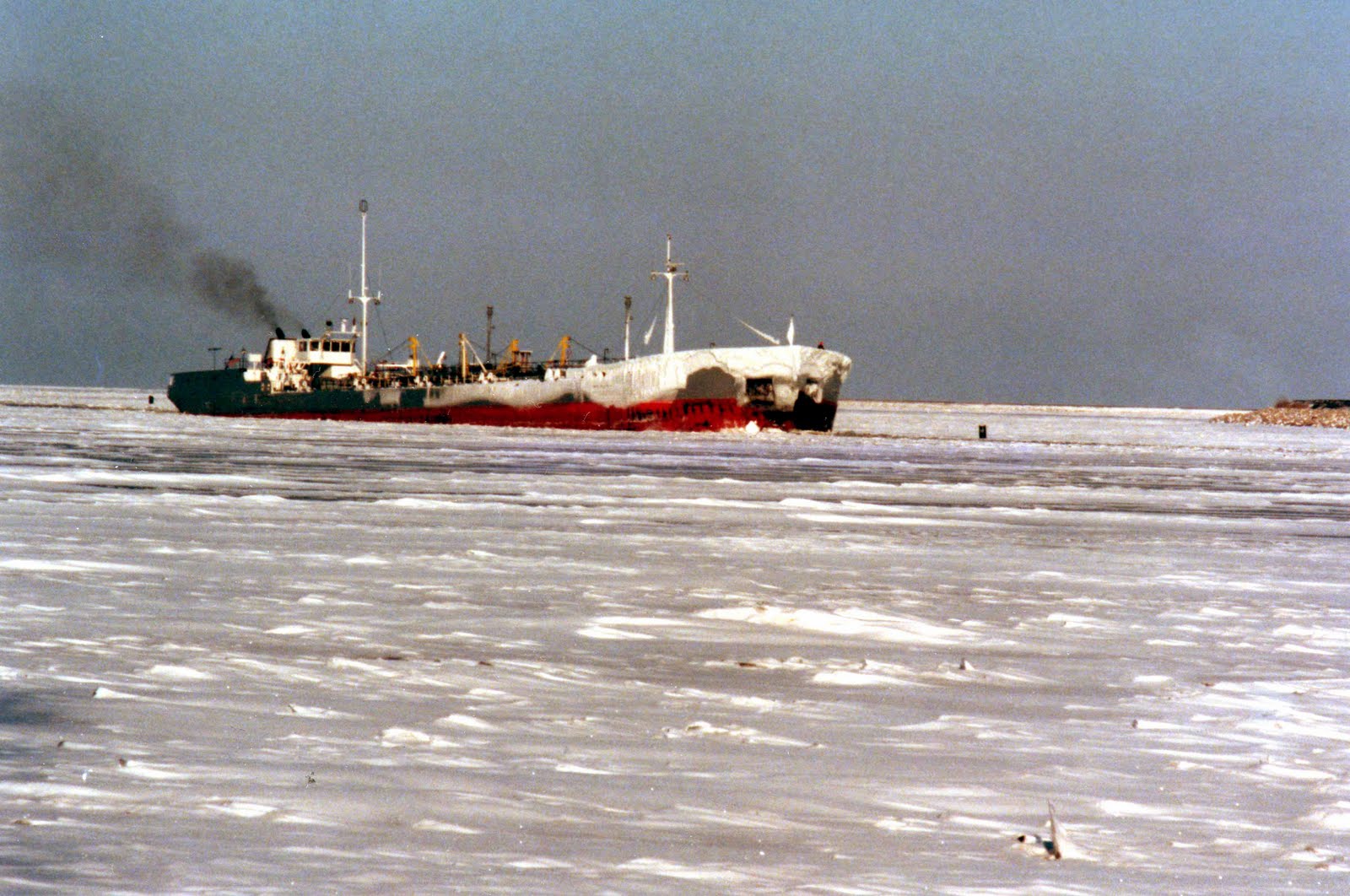 Saginaw River Images: Tanker Jupiter