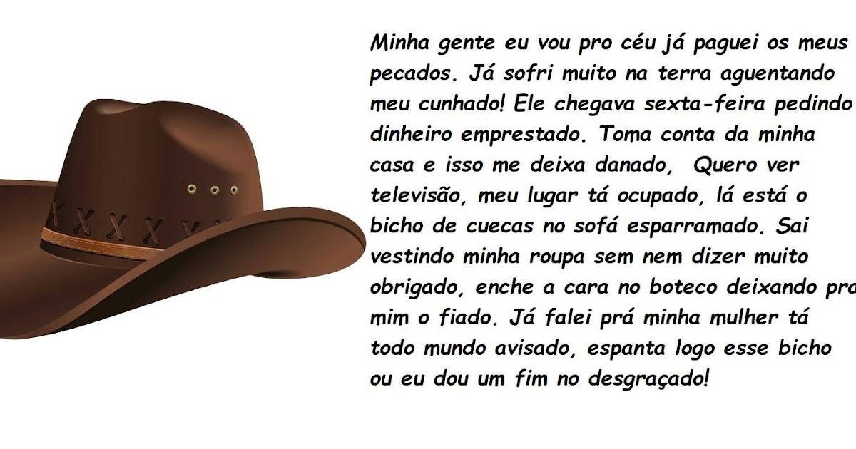 Frases de Rodeio - Minha gente eu vou pro céu já paguei os meus pecados ...
