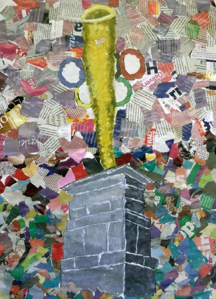 Student Artwork: Fourth Plinth Schools Award 2013