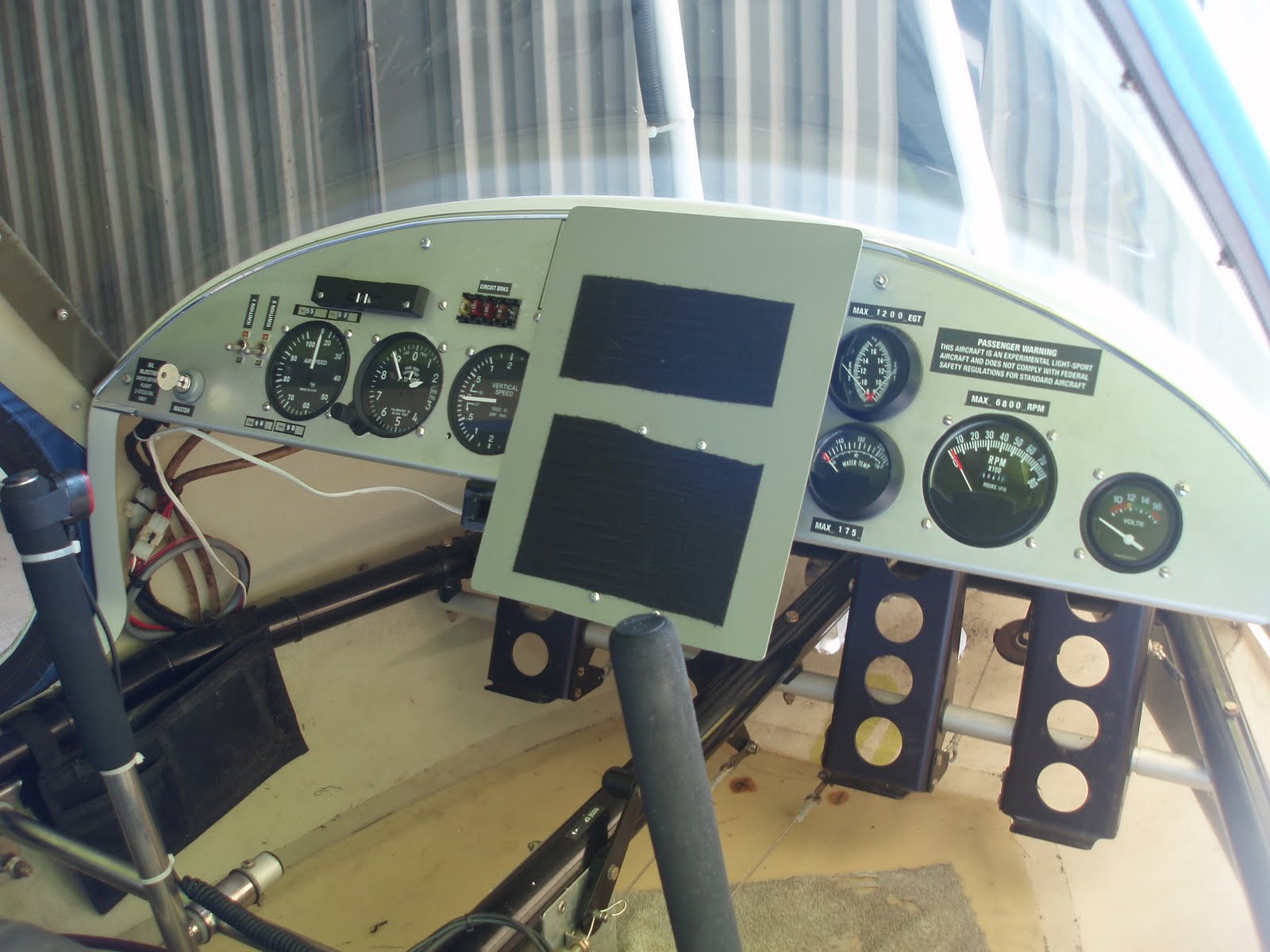 Canyon Sport Flyers: Flightstar II SC iPad Installation