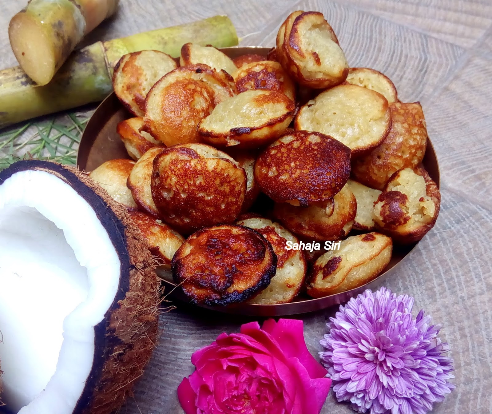 Sweet Guli appa/ Sihi Suttavu/ Sweet paddu