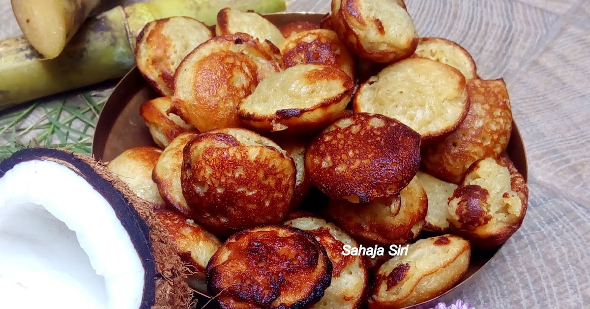 Sweet Guli appa/ Sihi Suttavu/ Sweet paddu