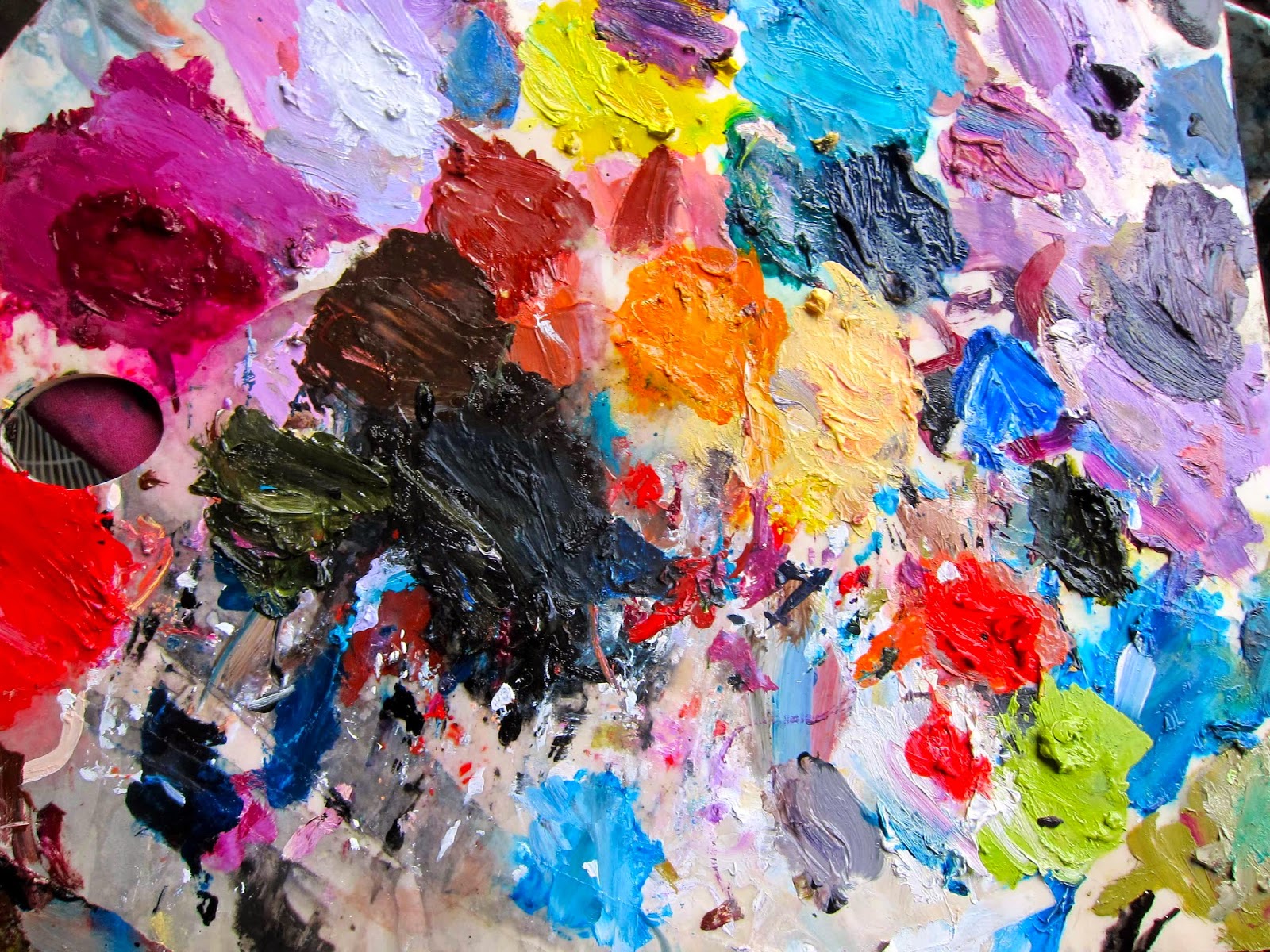 nic-nak castle: Studio visit. Paint & Print.