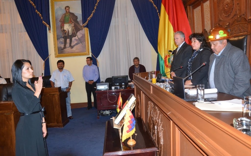 Adolfo Mendoza Leigue: Cámara Alta acredita a senadora en curul del ...