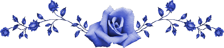 ForgetMeNot: blue roses Dividers