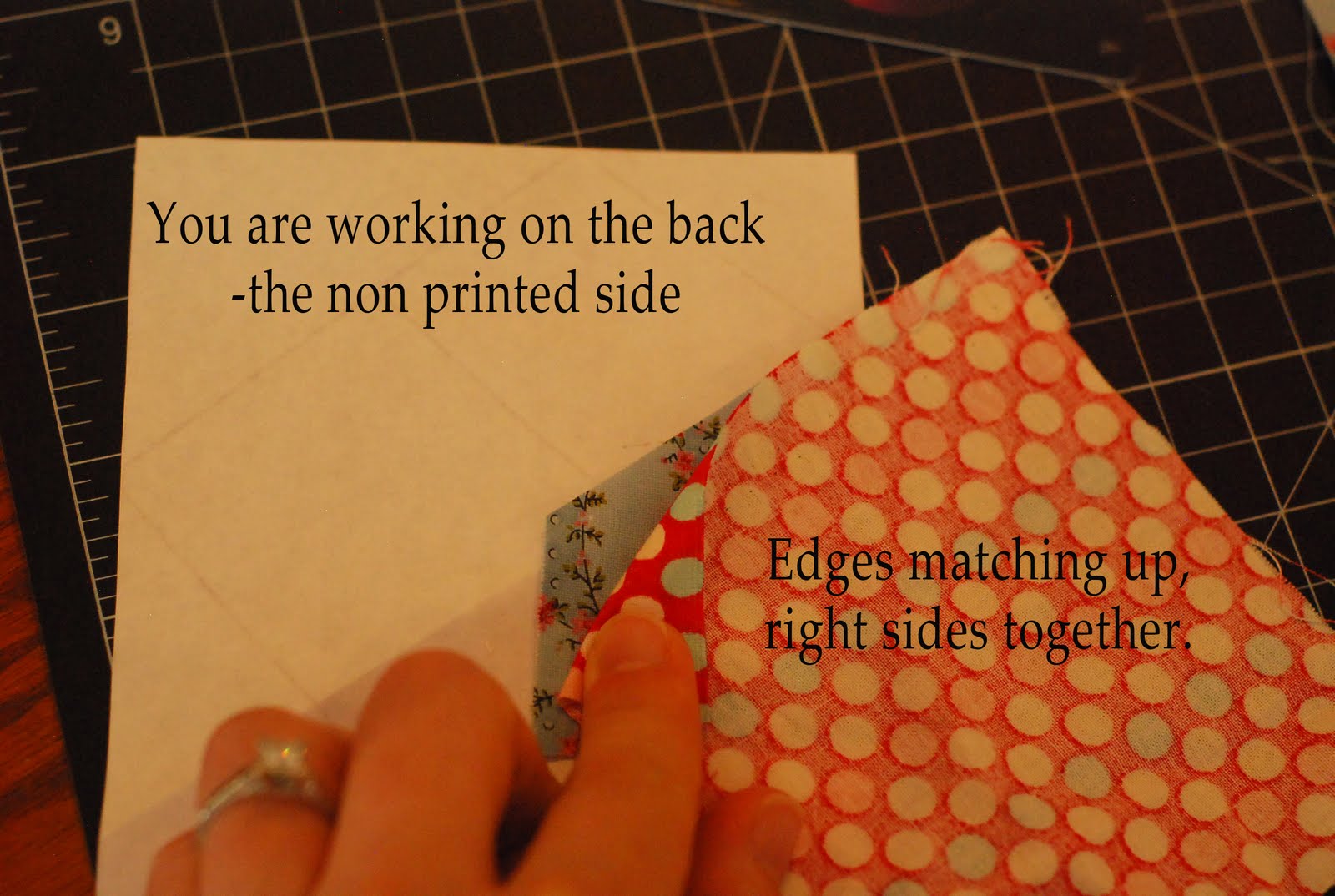 All Things Belle: Paper Piecing Tutorial