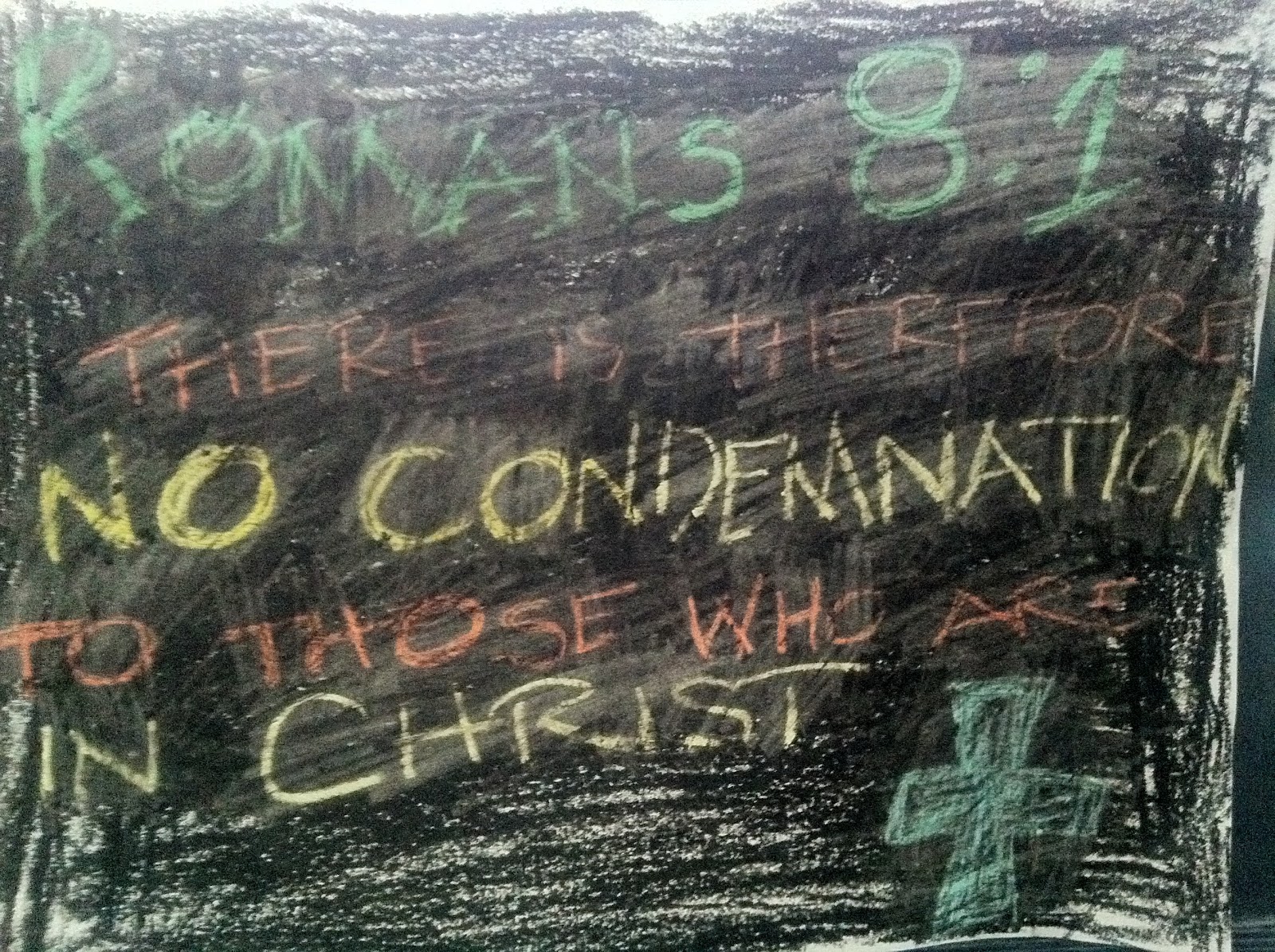 Preacher's Blog: No Condemnation!