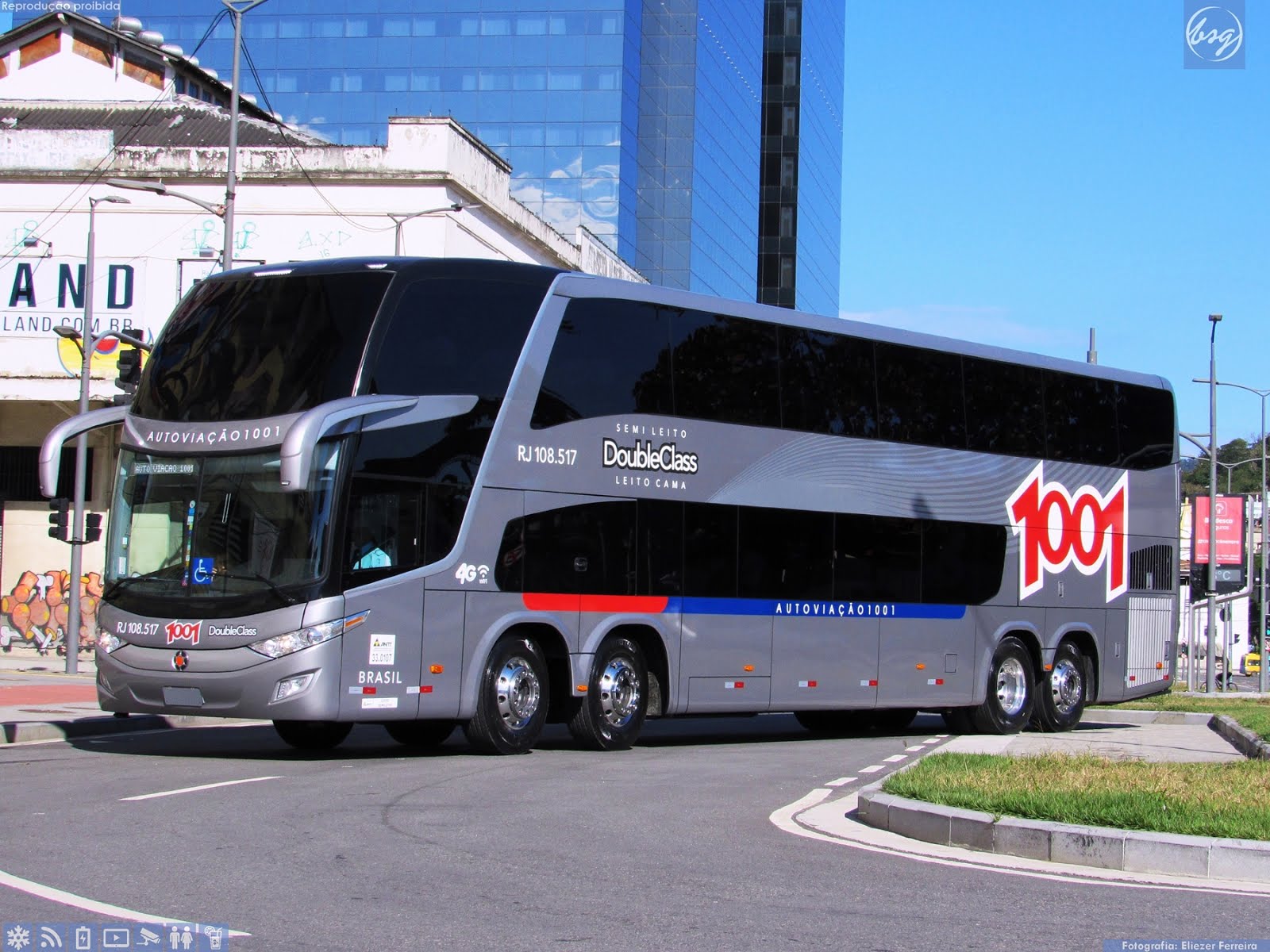 NOVOS ÔNIBUS: 1001 - Rio de Janeiro/RJ - Meu Mover: Transporte Público