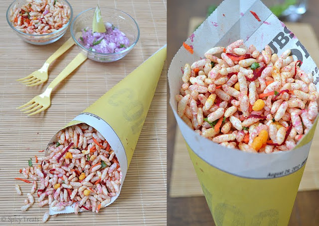 Spicy Treats: Masala Pori / Spicy Masala Kara Pori / Masala Pori With ...