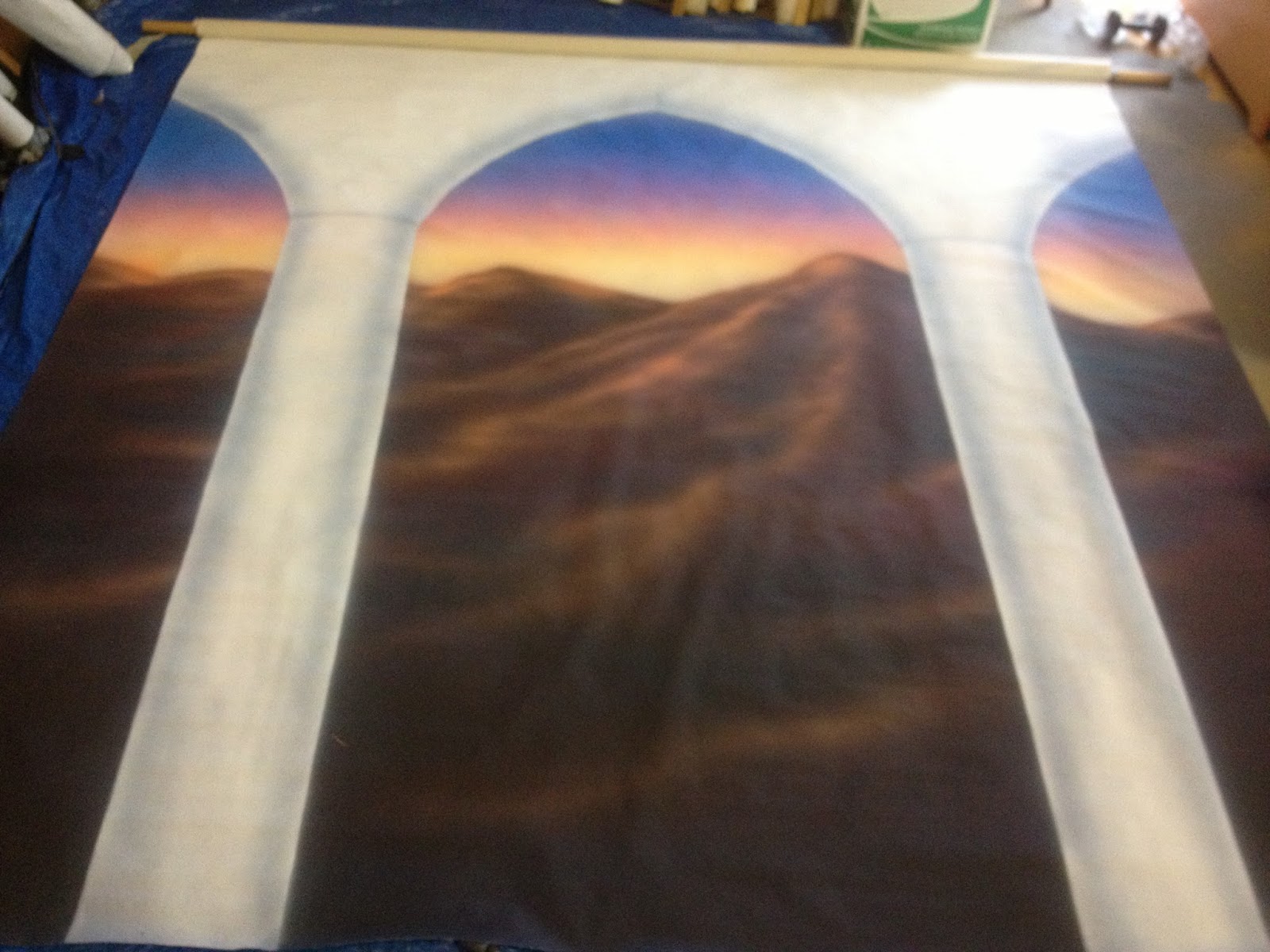 Bad Luck Backdrops: Backdrops For Sale