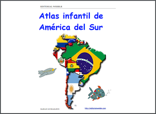 Atlas infantil de América del Sur. Libro gratis en pdf. | Libros y ...