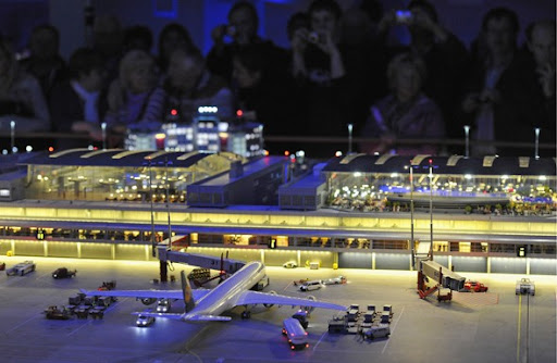 ezhan-artwork: The World's Largest Miniature Airport