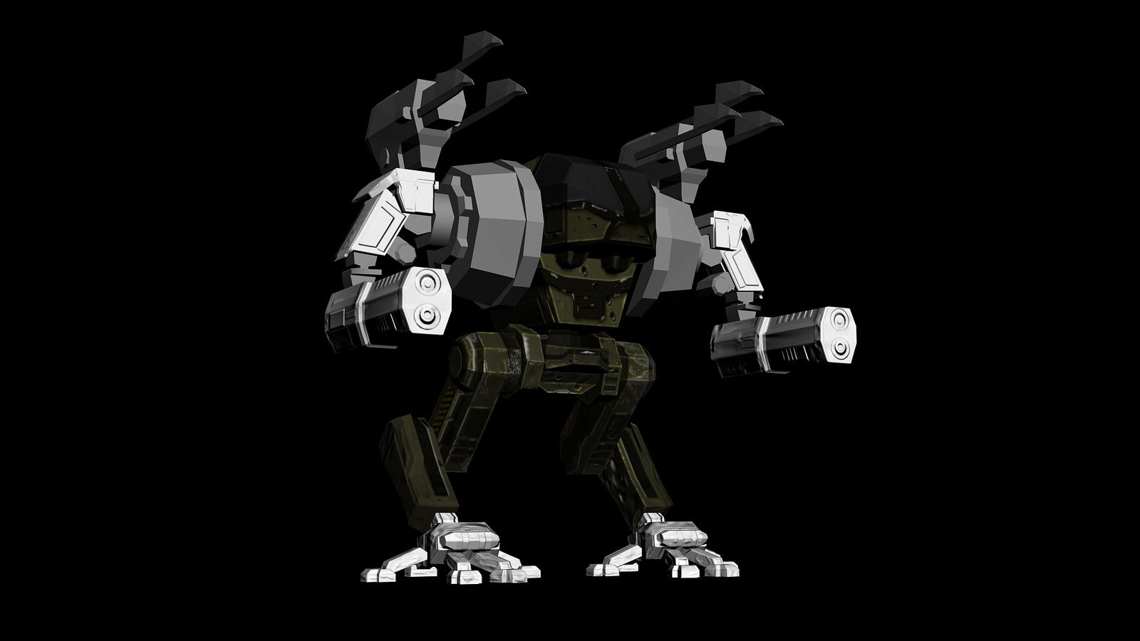 3D WIP: EPIC MECH
