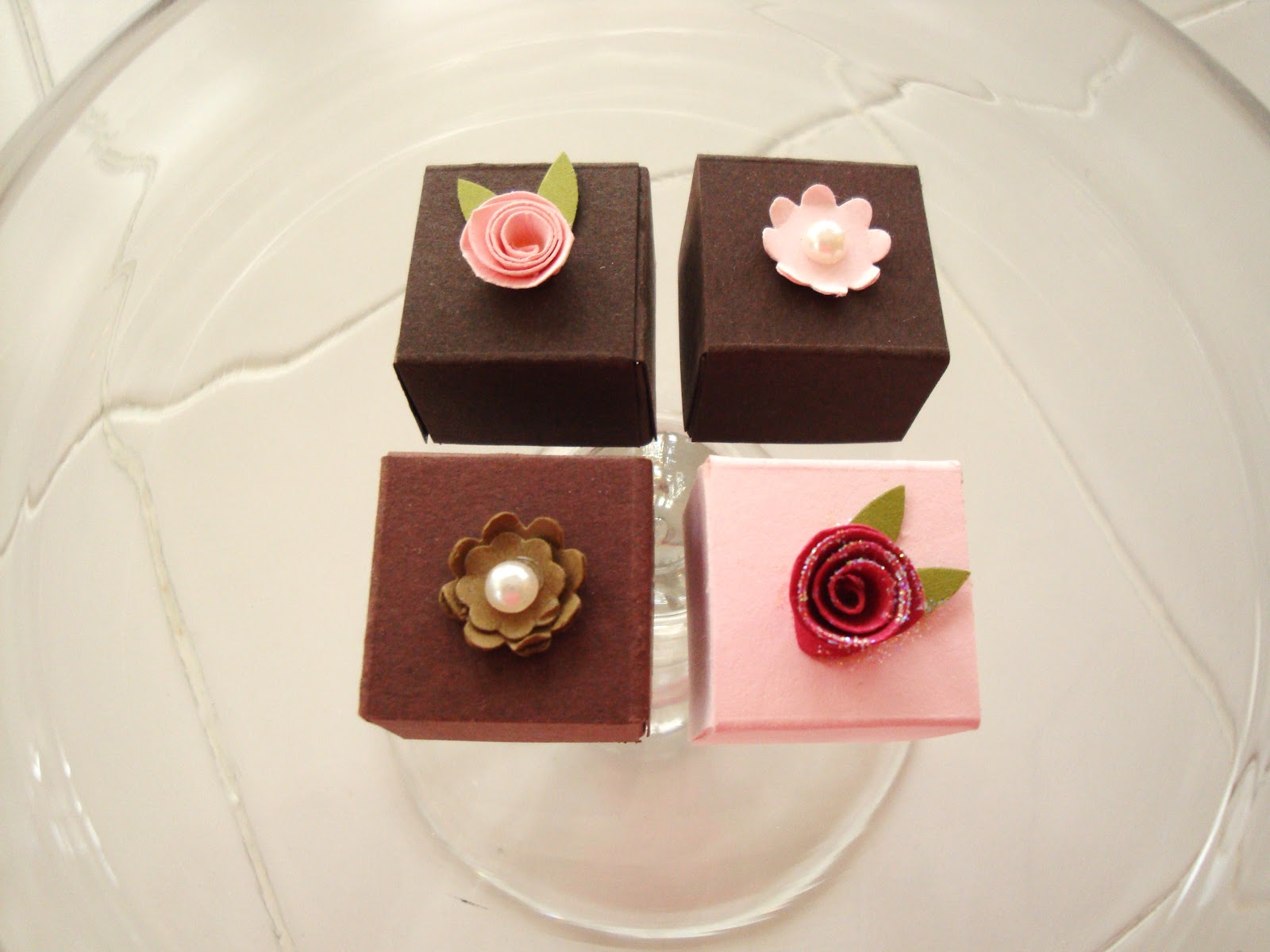 penguinstamper: Chocolate-Covered Caramel or Petit Four