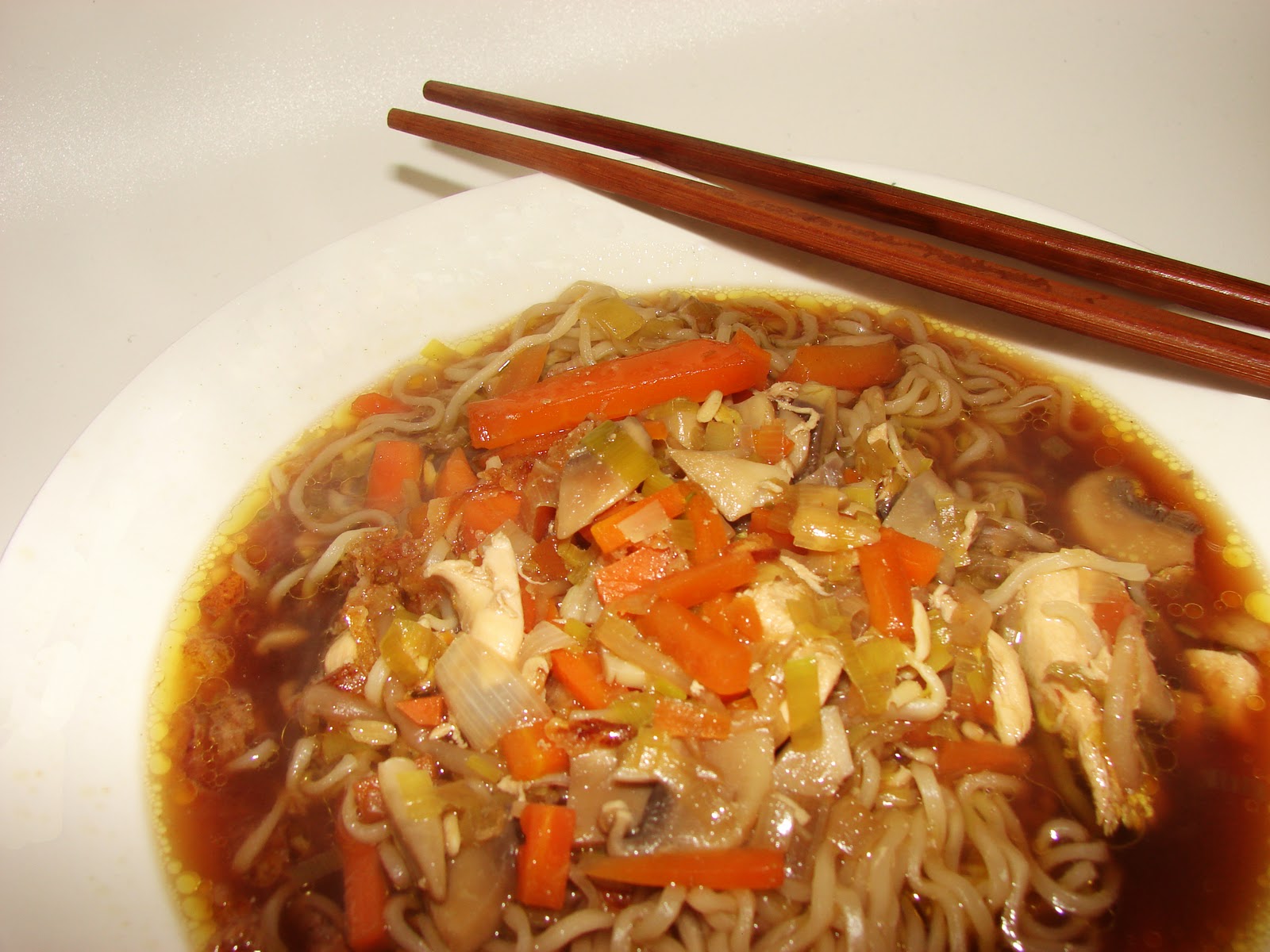 a . paladar . te: Ramen de Frango