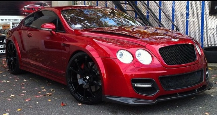 Ice-T's Custom Bentley Continental GT