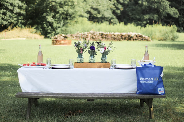 STYLED SUMMER PICNIC TABLESCAPE + ESSENTIALS | A Classy Fashionista