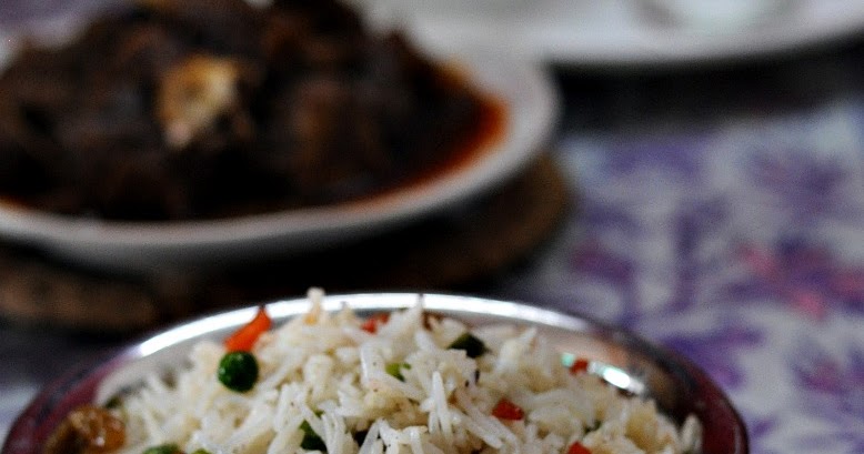 A Homemaker's Diary: Bengali Style Fried rice