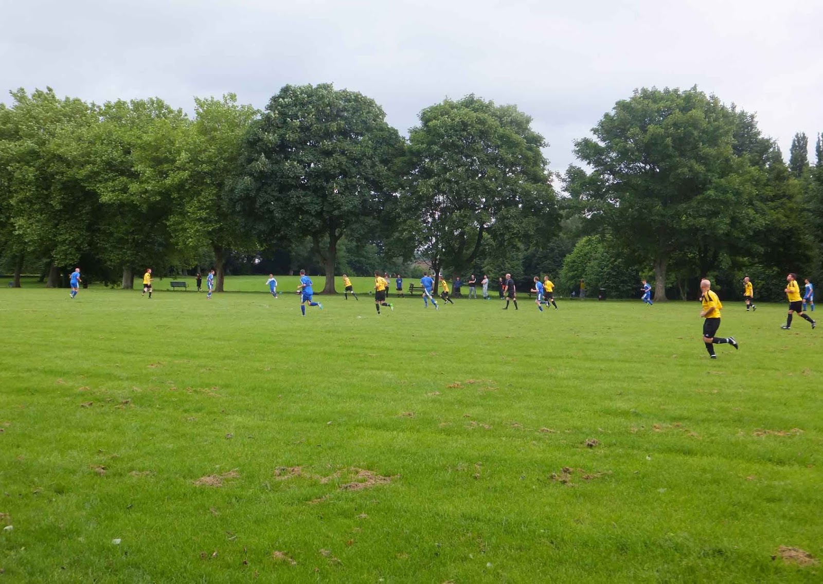 Irlam Rangers v Winton Wanderers