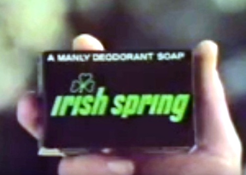 ISA MUNANG PATALASTAS: 170. IRISH SPRING: “A New, Manly Scent”, 1981