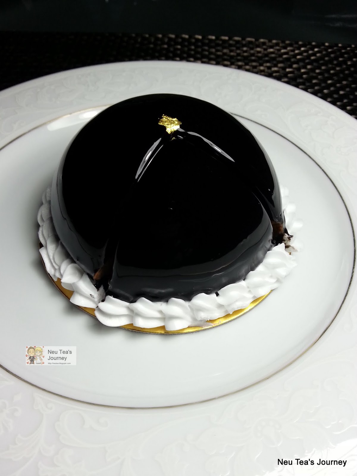 Neu Tea's Journey: Chocolate Decadence also known as The "CCTV Cake ...