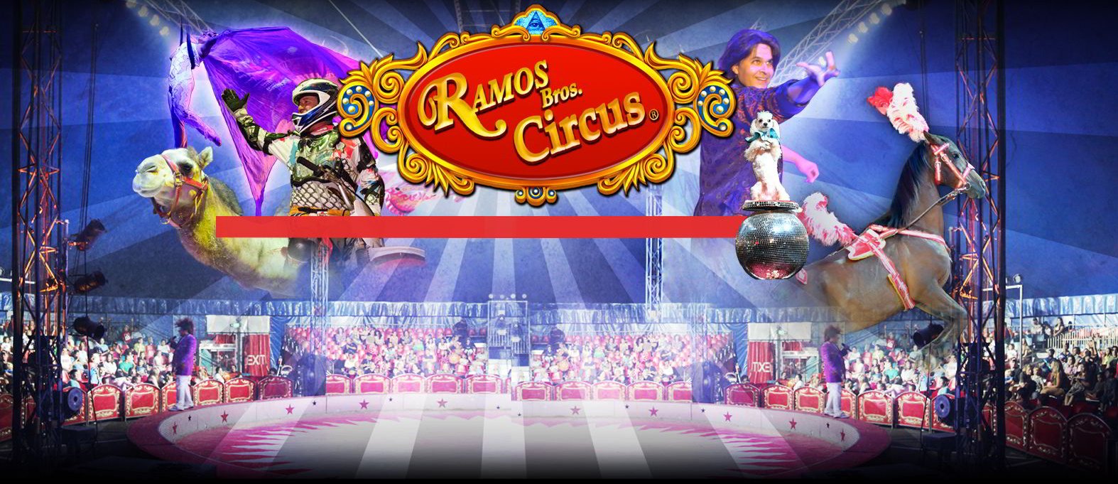 THE BALLOON MAN: RAMOS BROS CIRCUS