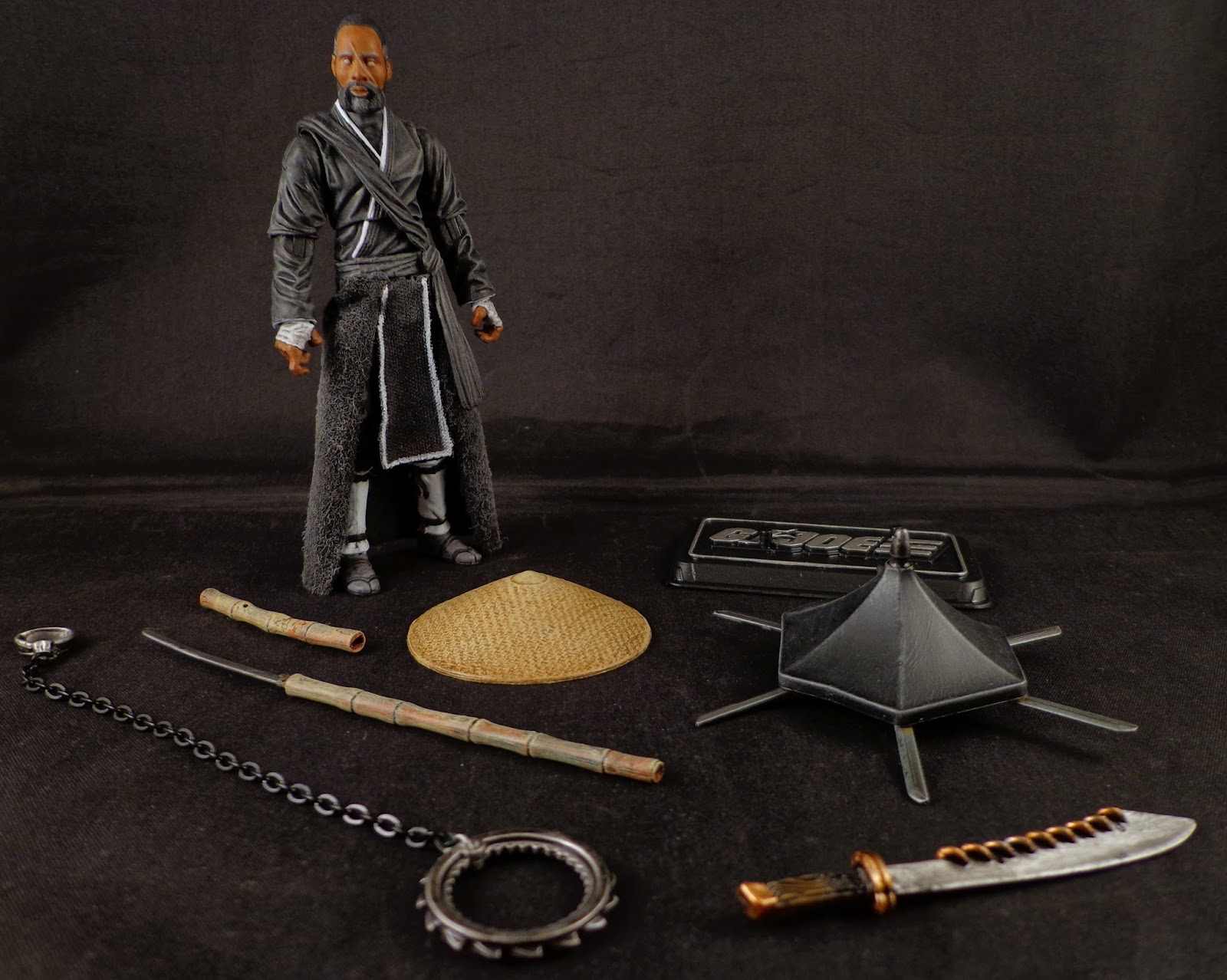 Stronox Custom Figures: GI Joe Blind Master