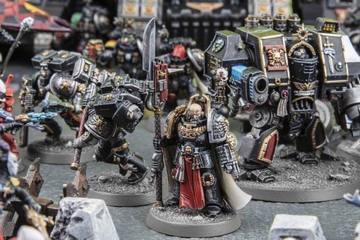 Didcot Wargames Club: Deathwatch Codex Review: Part 2- HQ and Troops