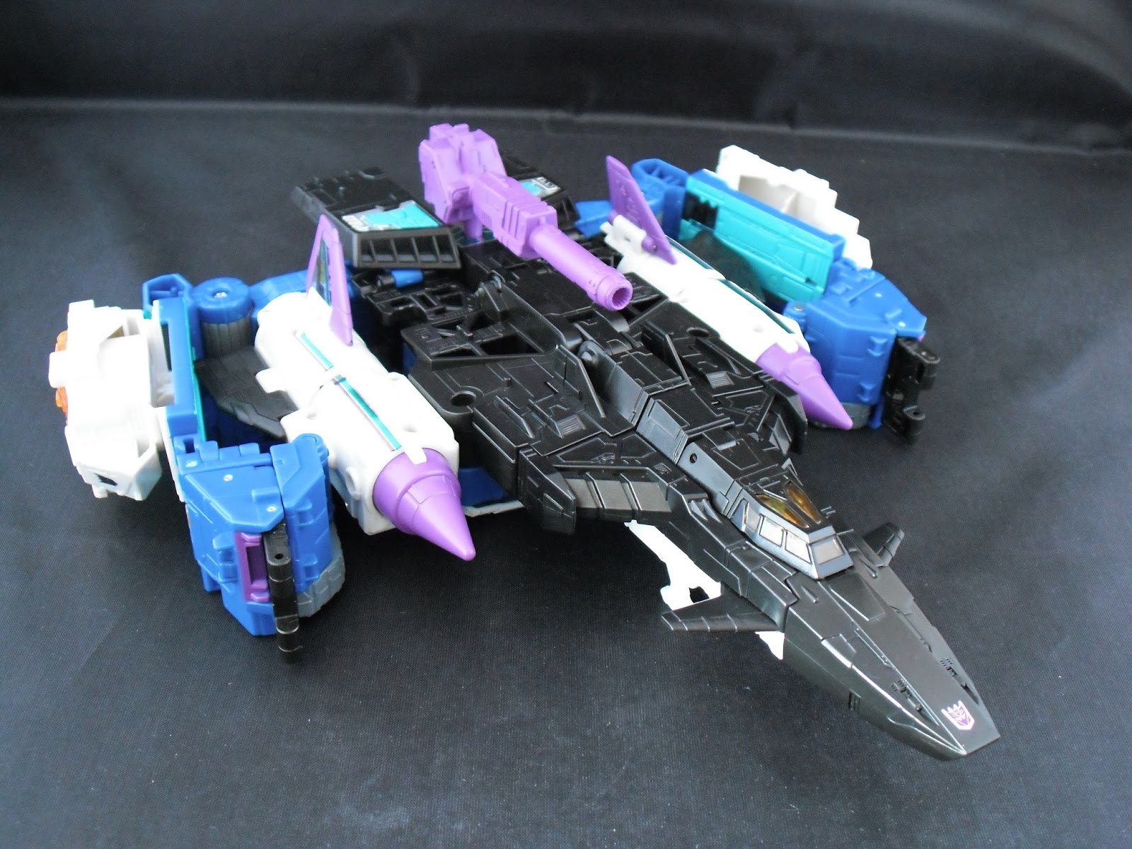 The HEXdidn't... TransFormers Collection Blog: Titans Return Overlord ...
