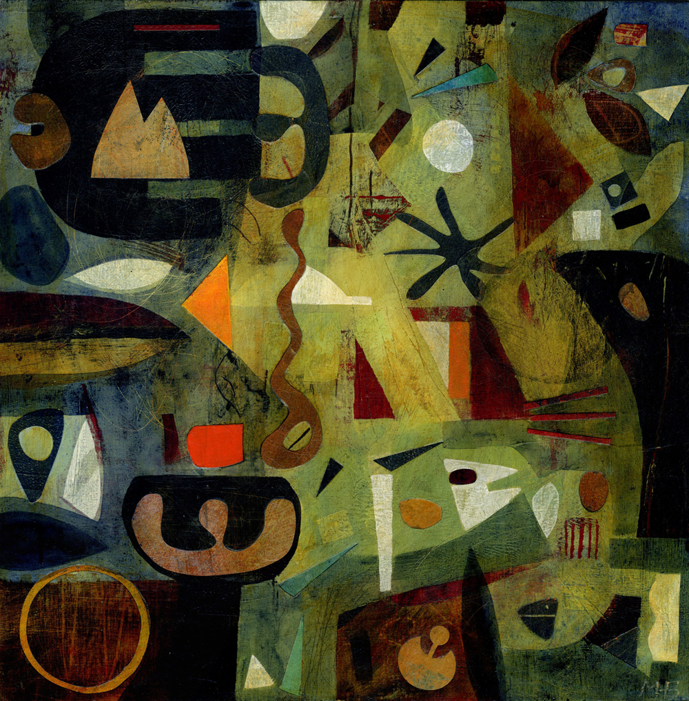 Michèle Brown Artist - The Old Cells Studio: Almost a fish