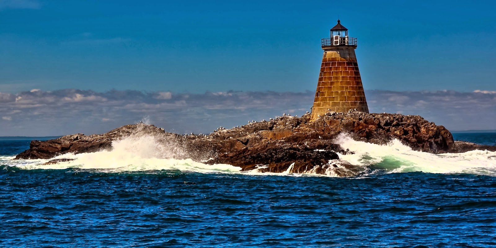 Maine Lighthouses and Beyond: Saddleback Ledge Lighthouse